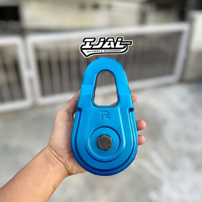 Jual R2 Double Line. Snatch Blok 10 Ton. Offroad Plasma Dan Sling Baja ...