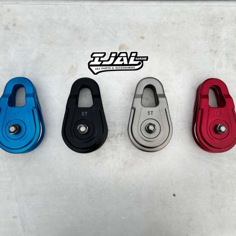 Jual R2 Double Line. Snatch Blok 10 Ton. Offroad Plasma Dan Sling Baja ...