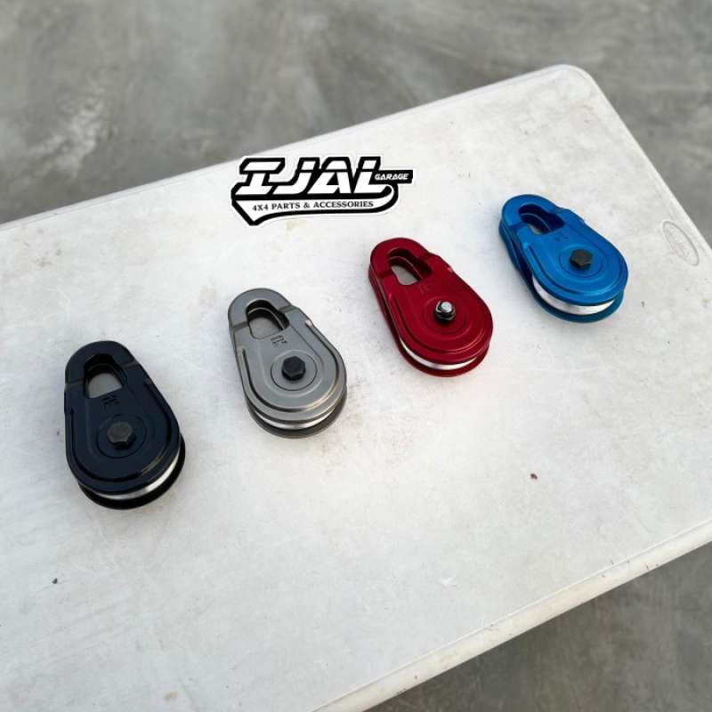 Jual R2 Double Line. Snatch Blok 10 Ton. Offroad Plasma Dan Sling Baja ...