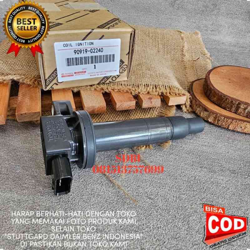 Jual Ignition Coil Koil Toyota Vios Yaris Limo Baru Original 90919 ...