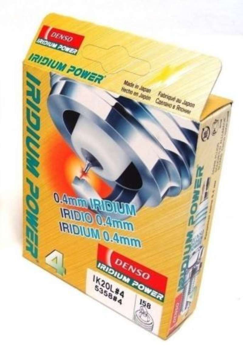 Jual Busi Denso Iridium Power Ik16 Vios ( 70860 ) Di Seller Tombstone ...