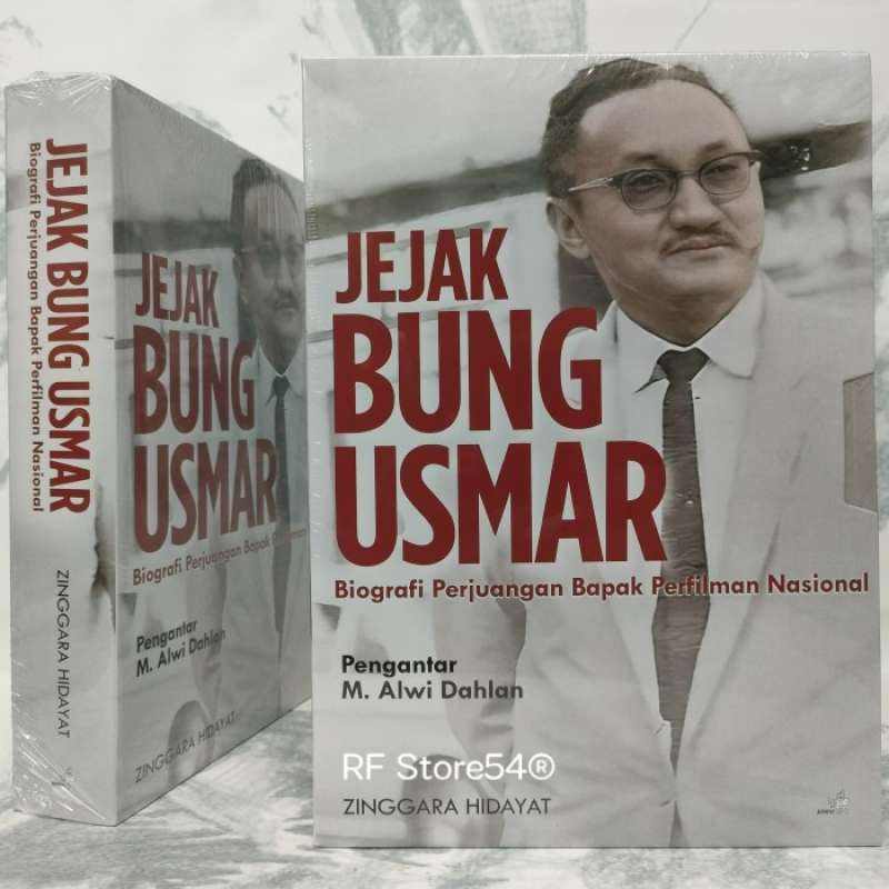 Promo Buku Jejak Bung Usmar Biografi Perjuangan Bapak Perfilman ...