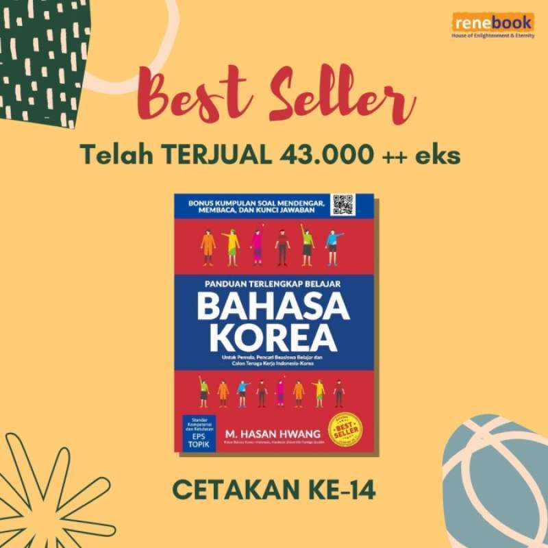 Promo Panduan Terlengkap Belajar Bahasa Korea Diskon 23% Di Seller Sumijayeti Store - Kebon ...
