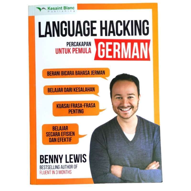 Promo Buku Language Hacking German-belajar Percakapan Bahasa Jerman ...