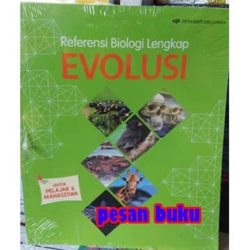 Promo Buku Referensi Biologi Lengkap Evolusi Erlangga Diskon 23% Di ...
