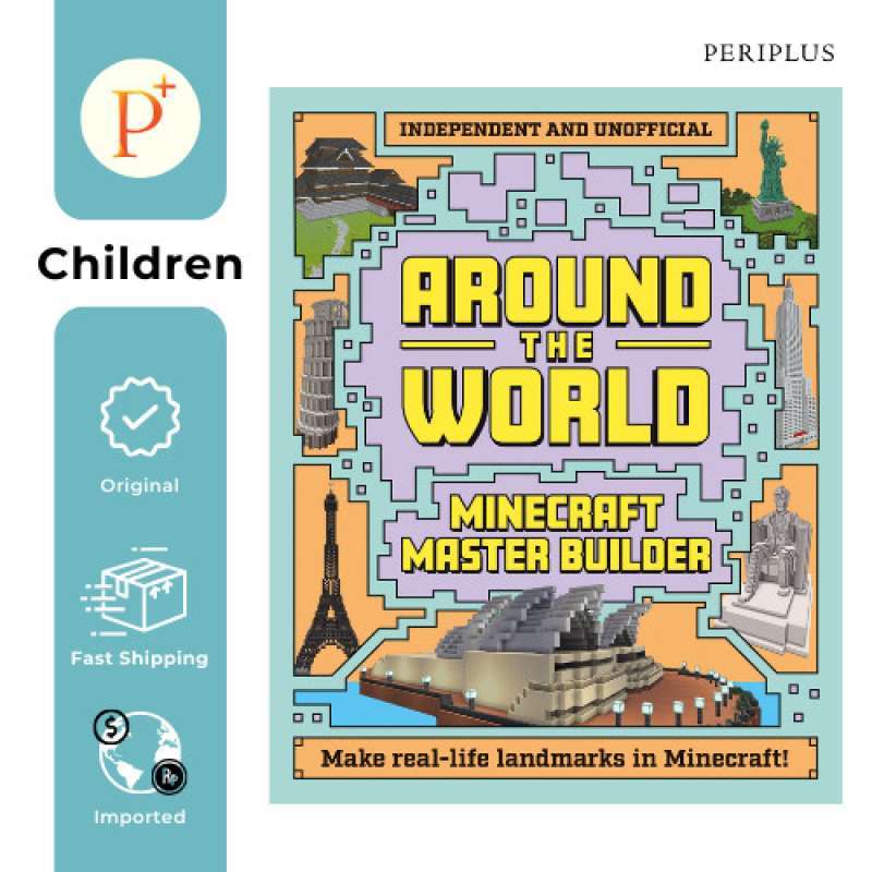 Promo Minecraft Builder - Around World: Independent And - 9781839352676 ...