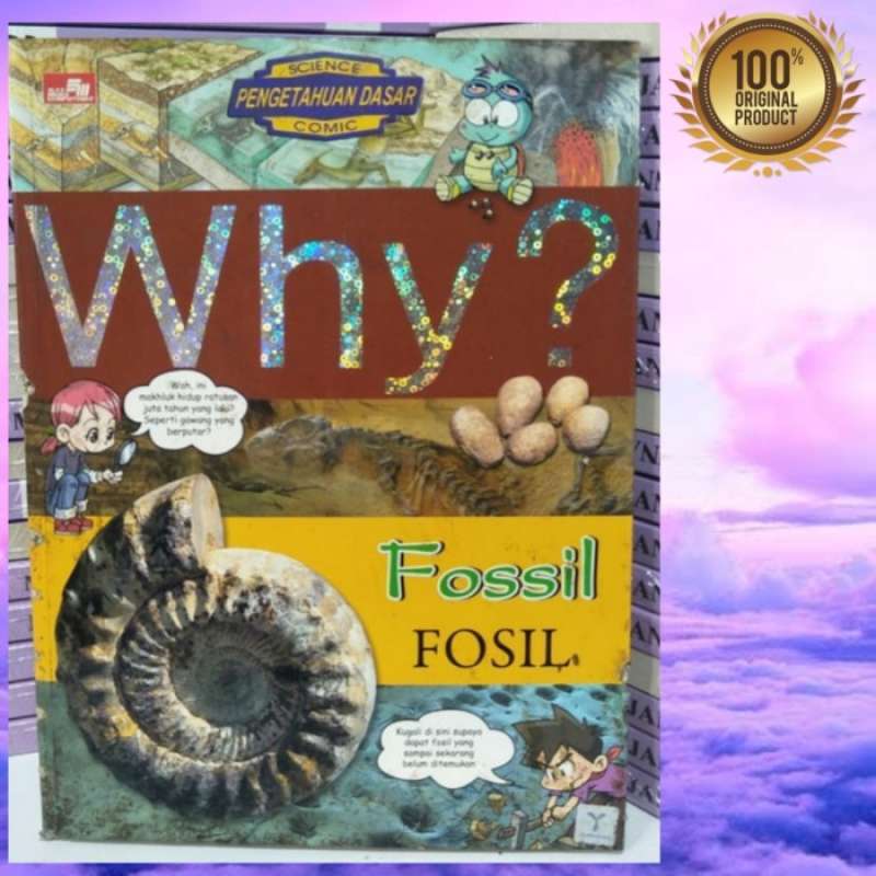 Promo Buku Why ? Fossil Fosil # Original Diskon 23% Di Seller ... Promo Buku Why ? Fossil Fosil # Original Diskon 23% Di Seller ...