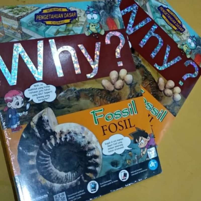 Promo Buku Why ? Fossil Fosil # Original Diskon 23% Di Seller ... Promo Buku Why ? Fossil Fosil # Original Diskon 23% Di Seller ...