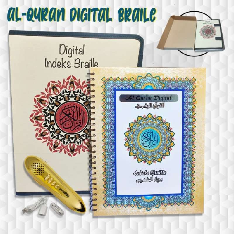 Promo Alquran Dan Hadist Digital Braille Diskon 23% Di Seller Sumijayeti Store - Kebon Kacang ...