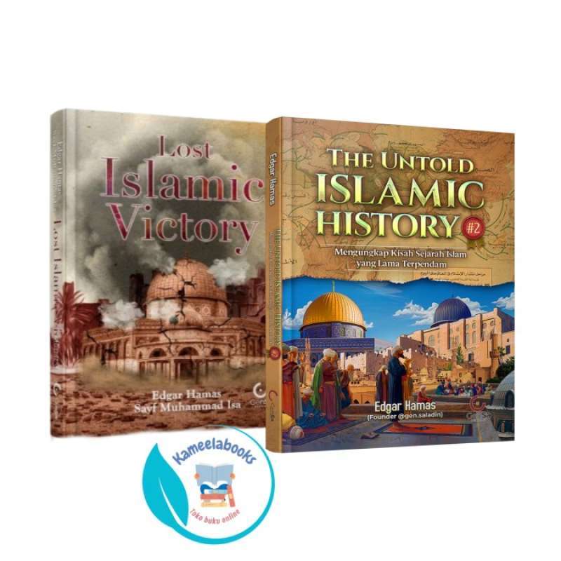 Promo Buku Lost Islamic Victory & The Untold Islamic History Jilid 1 2 ...