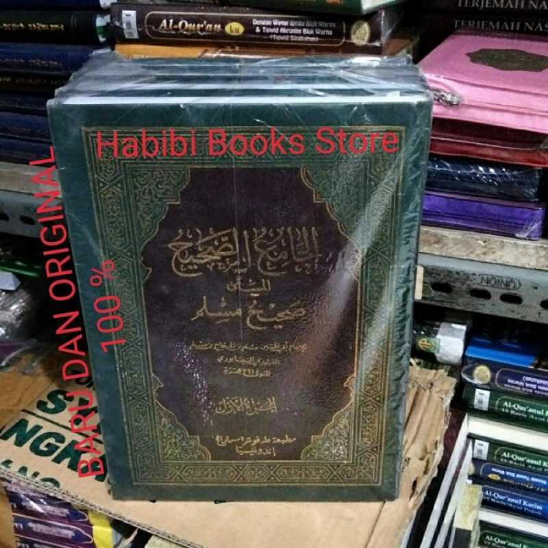 Promo Kitab Shahih Muslim Jilid 1 2 3 4 ( Set ) Kitab Jamiussohih Toha ...