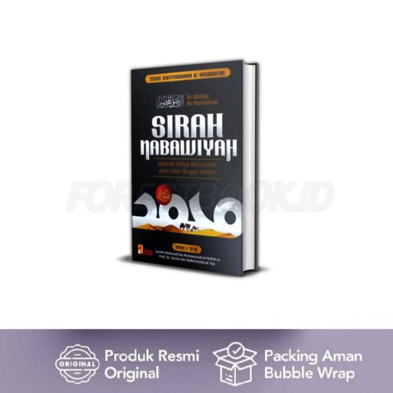 Promo Buku Sirah Nabawiyah Hc Diskon 23% Di Seller Sumijayeti Store - Kebon Kacang, Kota Jakarta ...