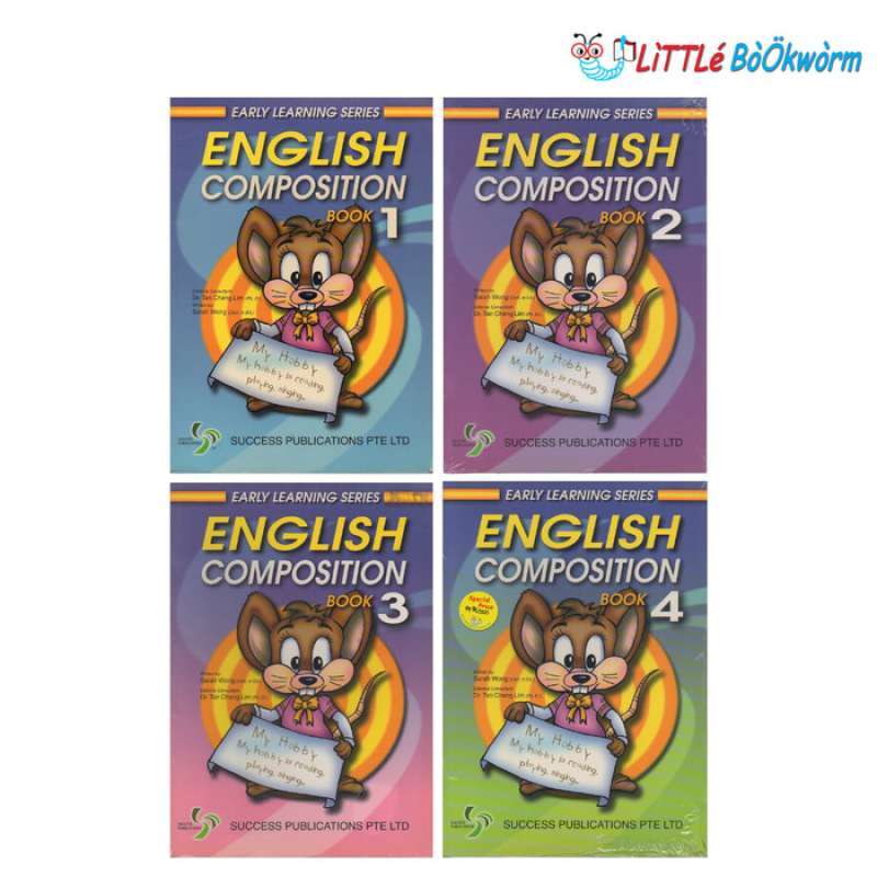 Promo Early Learning Series - English Composition Book 1,2,3,4 Diskon ...