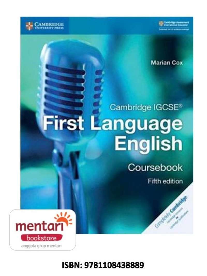 Promo Cambridge Igcse First Language English Coursebook 5ed Diskon 23% ...