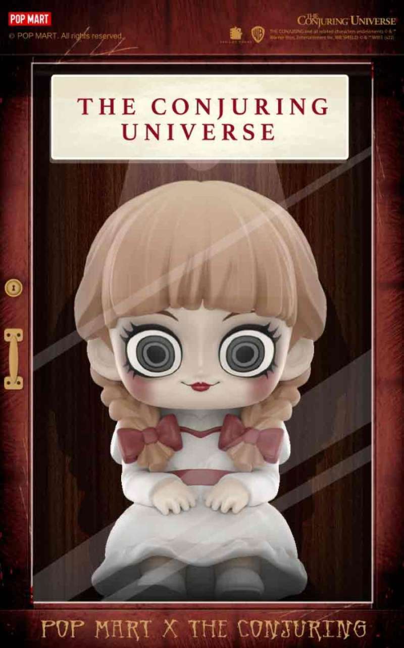 Promo Pop Mart Warner Bros The Conjuring Universe Series Diskon 23% Di ...