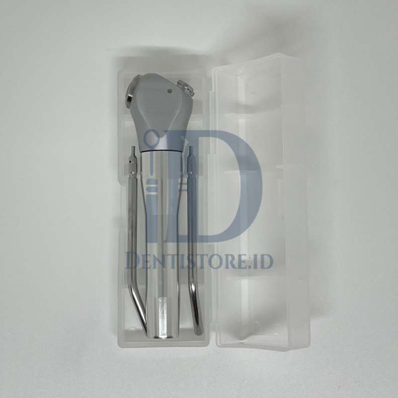 Promo Dental 3 Ways Syringe Three Way Syringe Stainless Besi Water Air ...