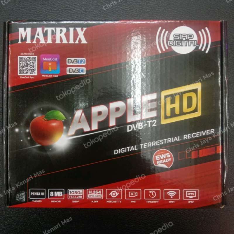 Promo Terbaik Stb Matrix / Set Top Box Matrix Dvb-t2 / Digital ...