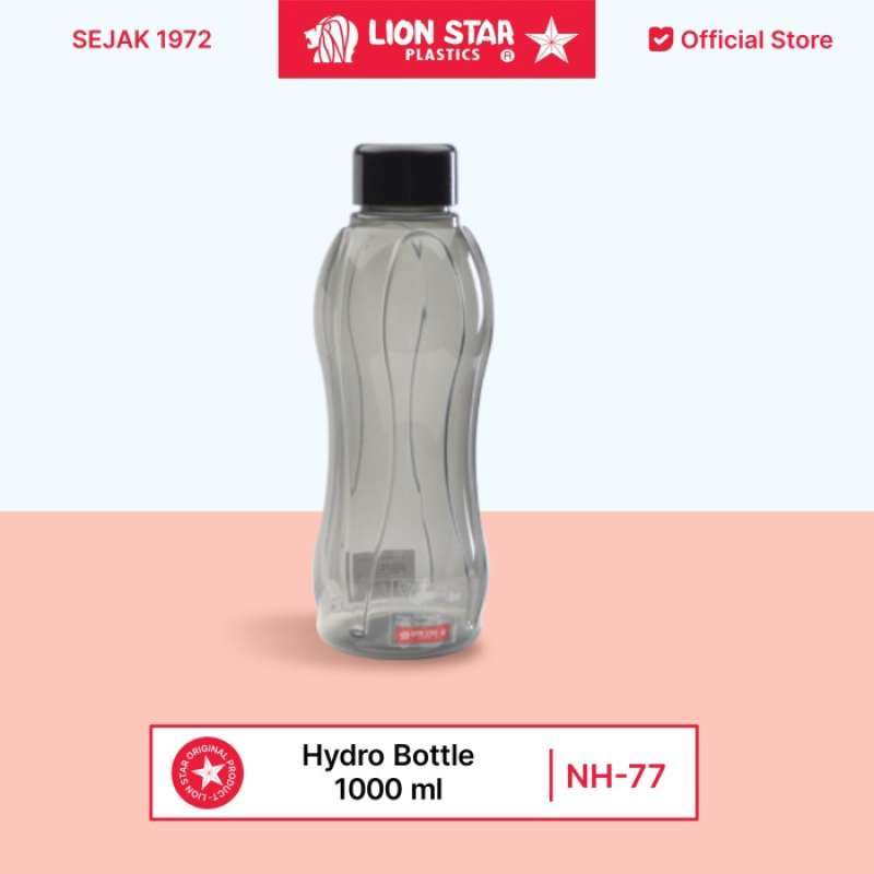 Jual Lion Star Botol Minuman Hydro Bottle 1000 Ml Nh-77 - Merah Muda Di Seller Belanja-id ...