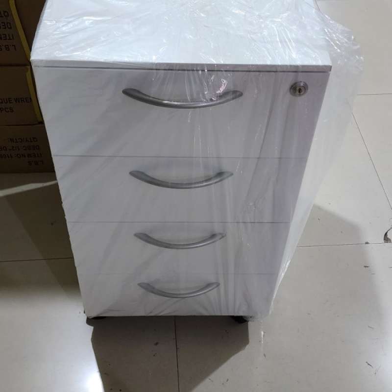 Promo Drawer Cabinet Lemari Arsip Besi Serbaguna 4 Susun Lemari Besi 4 ...