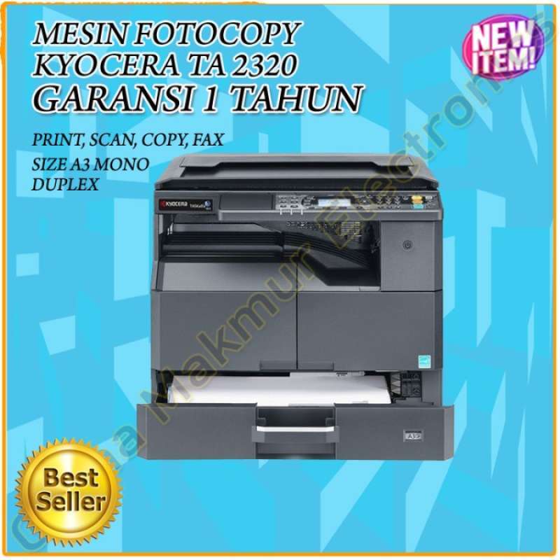 Promo Mesin Fotocopy Kyocera Taskalfa Ta2320 / Ta-2320 Mesin Foto Copy A3 Diskon 23% Di Seller ...