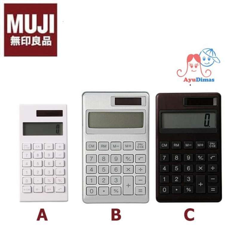 Promo Muji - Calculator - Kalkulator Diskon 23% Di Seller Skala Store - Cengkareng Barat, Kota ...