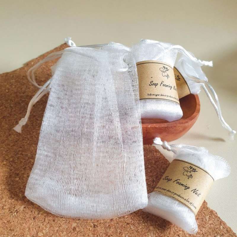 Jual Soap Foaming Net - Jaring Sabun - Kantong Sabun - Scent Crafts Di ...