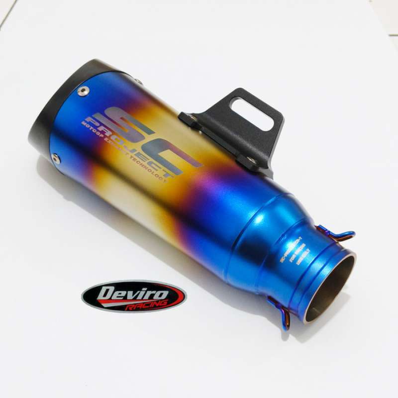 Promo Knalpot Sc-project S1 Sb Import Full System Nmax Aerox 155 Lexi ...