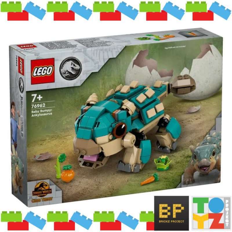 Jual Lego 76962 Jurassic World - Baby Bumpy: Ankylosaurus Di Seller ...