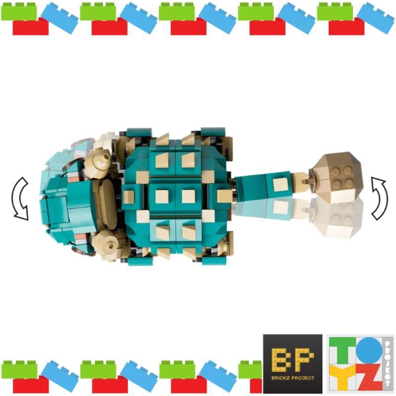 Jual Lego 76962 Jurassic World - Baby Bumpy: Ankylosaurus Di Seller ...