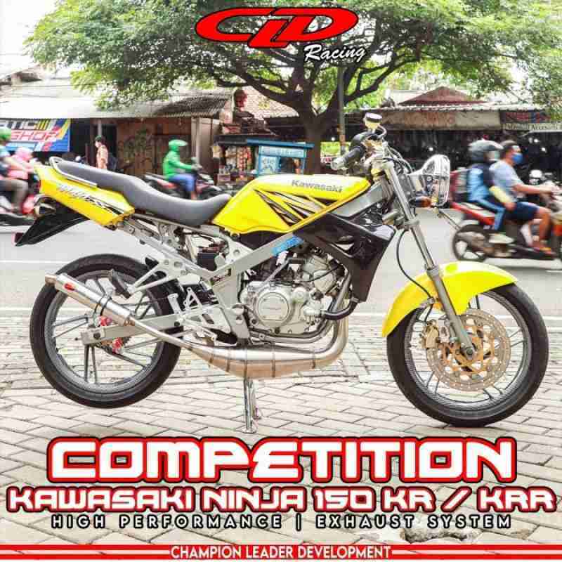 Promo Knalpot Ninja Kr, Krr, Ss 150 Cld Racing Type Kompetisi ...