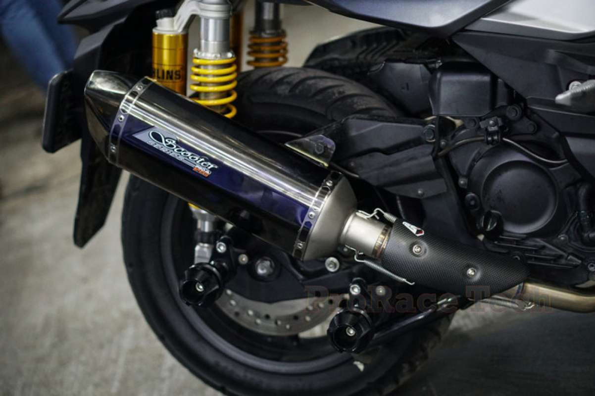 Promo Knalpot Prospeed Scooter Series Forza 250 Slip On / Fullsystem ...
