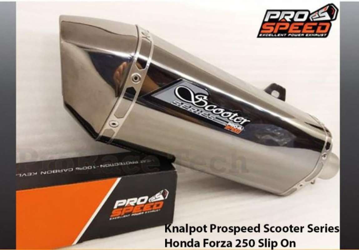 Promo Knalpot Prospeed Scooter Series Forza 250 Slip On / Fullsystem ...