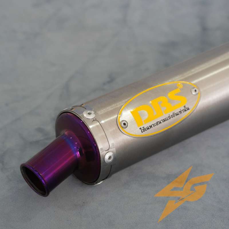 Promo Silencer Dbs Titanium Universal 2 Tak Ninja Nsr Rxking 300mm ...