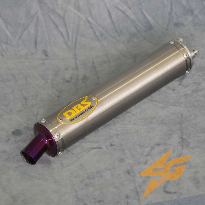 Promo Silencer Dbs Titanium Universal 2 Tak Ninja Nsr Rxking 300mm ...