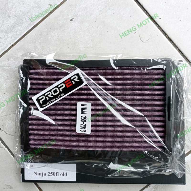 Jual Air Filter Kawasaki Ninja 250 Fi Filter Udara Ninja 250 Cool Di ...