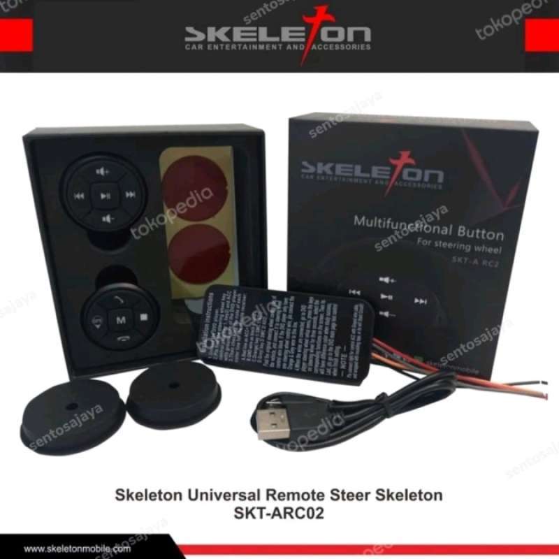 Jual Remote Control Stir Universal Skeleton Skt-acr2 Di Seller ...