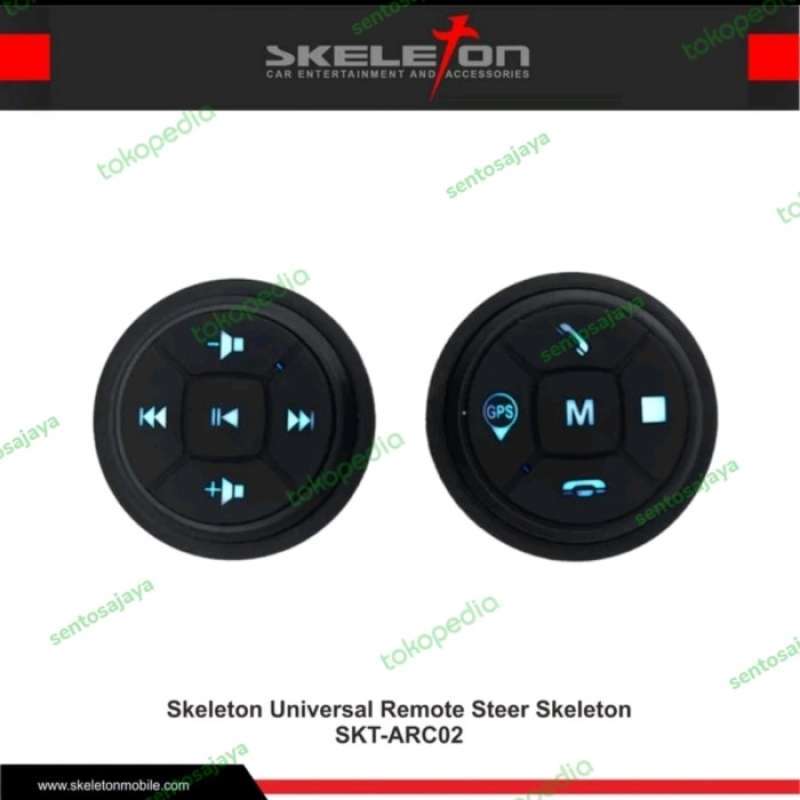 Jual Remote Control Stir Universal Skeleton Skt-acr2 Di Seller ...