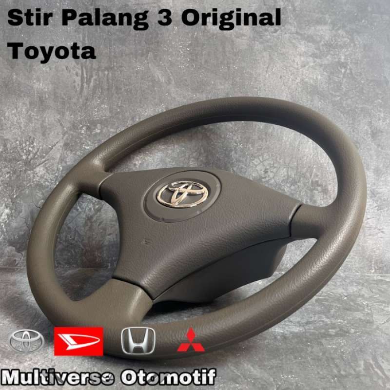 Jual Stir Avanza Kijang Innova Rush Old Palang 3 Original Toyota Cream ...