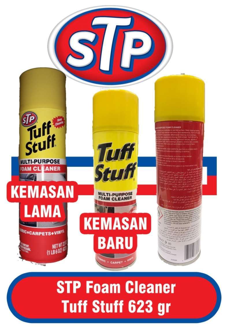 Jual Stp Foam Cleaner Tuff Stuff 623 Gr -63749 Di Seller Tombstone ...