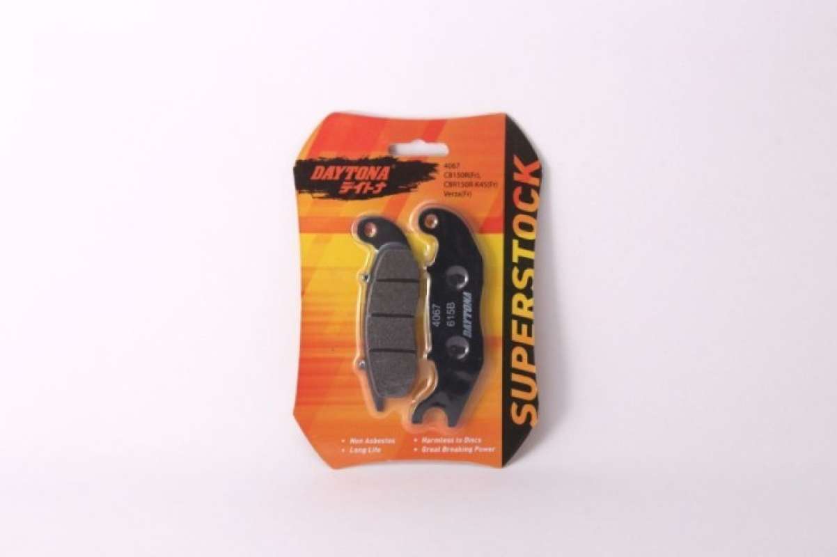 Jual Kampas Rem Rcb S1 Kanan Daytona Ultra Force Black And Gold Di ...