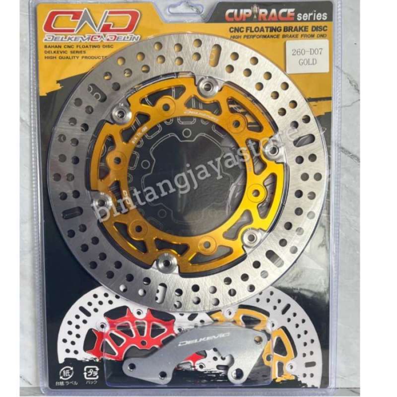 Jual Disc Brake Floating Dnd Delkevic Adv 150,adv 160 Di Seller ...