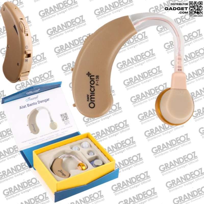 Promo Alat Bantu Dengar Pendengaran Telinga Tuli Ear Hearing Aid Lansia ...