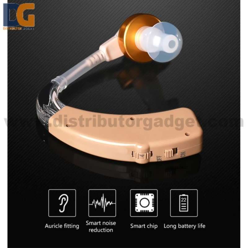 Promo Alat Bantu Dengar Pendengaran Telinga Tuli Ear Hearing Aid Lansia Diskon 23% Di Seller ...