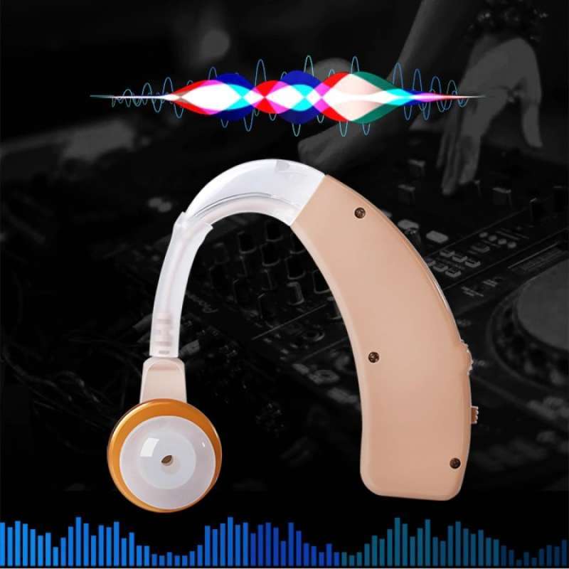 Promo Alat Bantu Dengar Pendengaran Telinga Tuli Ear Hearing Aid Lansia ...