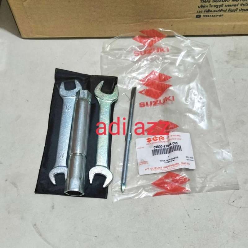Jual Tools Kit Kunci Busi Shogun 110 125 Original Sgp Di Seller ...