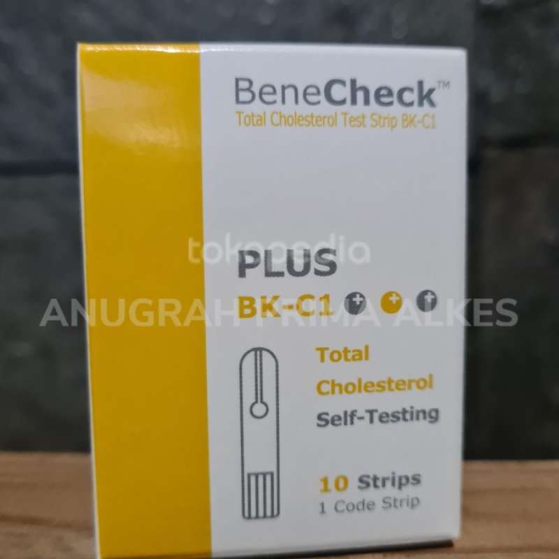 Promo Benecheck Plus Cholesterol Strips - Tes Strip Kolesterol ...