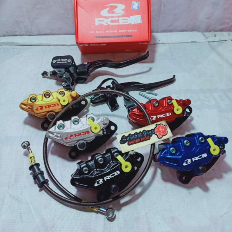 Jual Paketan Master Rem Kaliper Selang Rem Rcb Beat Scoopy Vario 125 ...