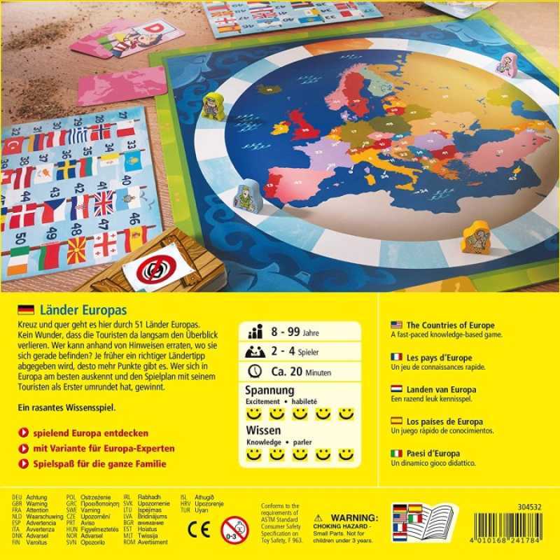 Promo The Countries Of Europe Board Game Diskon 23% Di Seller ...