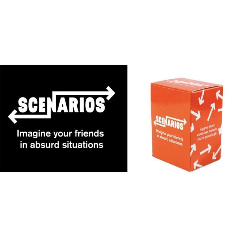 Promo Scenarios Card Game Party Drinking Fun Board Games Night Scenario ...