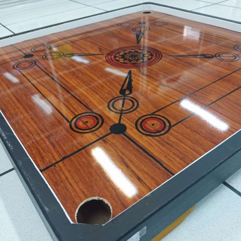 Promo Papan Meja Karambol Krambol Carrom Carom Kecil Ukuran S 62 Cm ...
